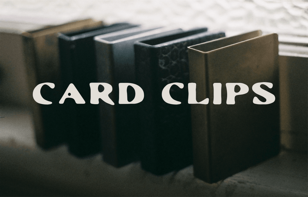 Card Clips: What Are They and What Are Their Benefits? – Joker and the ...