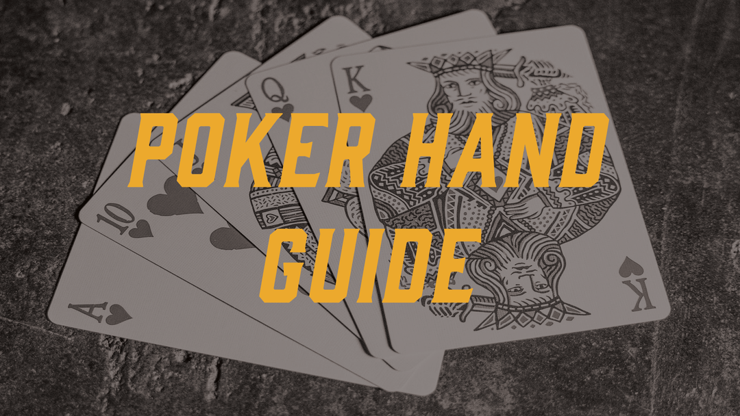 Poker Hand Guide: Which Hand Beats Which – Joker and the Thief