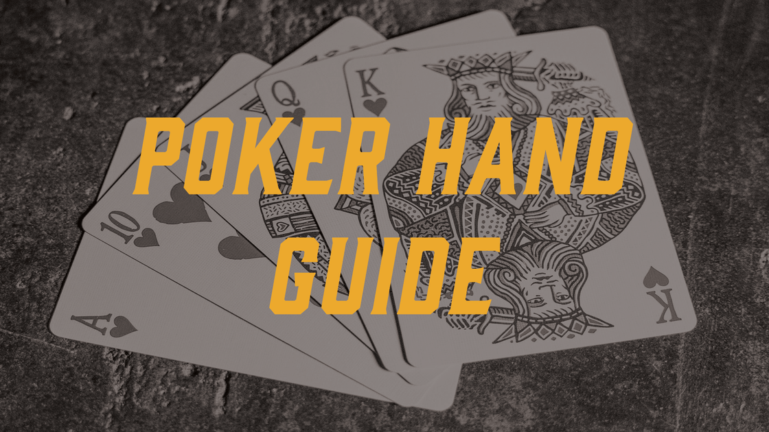 Poker Hand Guide: Which Hand Beats Which – Joker and the Thief