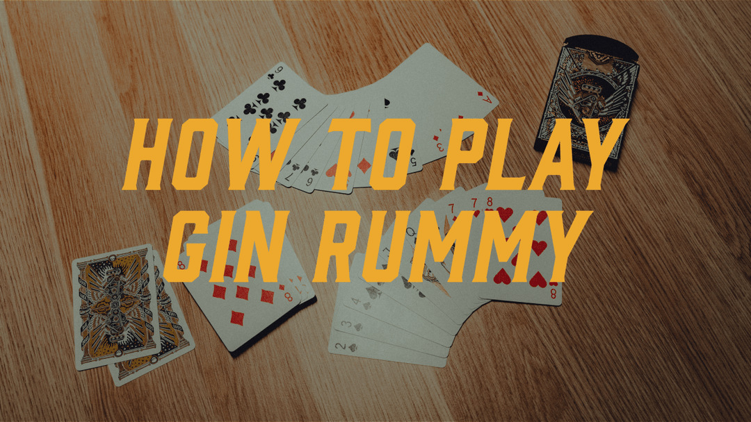 How to Play Gin Rummy: A Guide to Mastering the Classic Card Game – Joker and the Thief