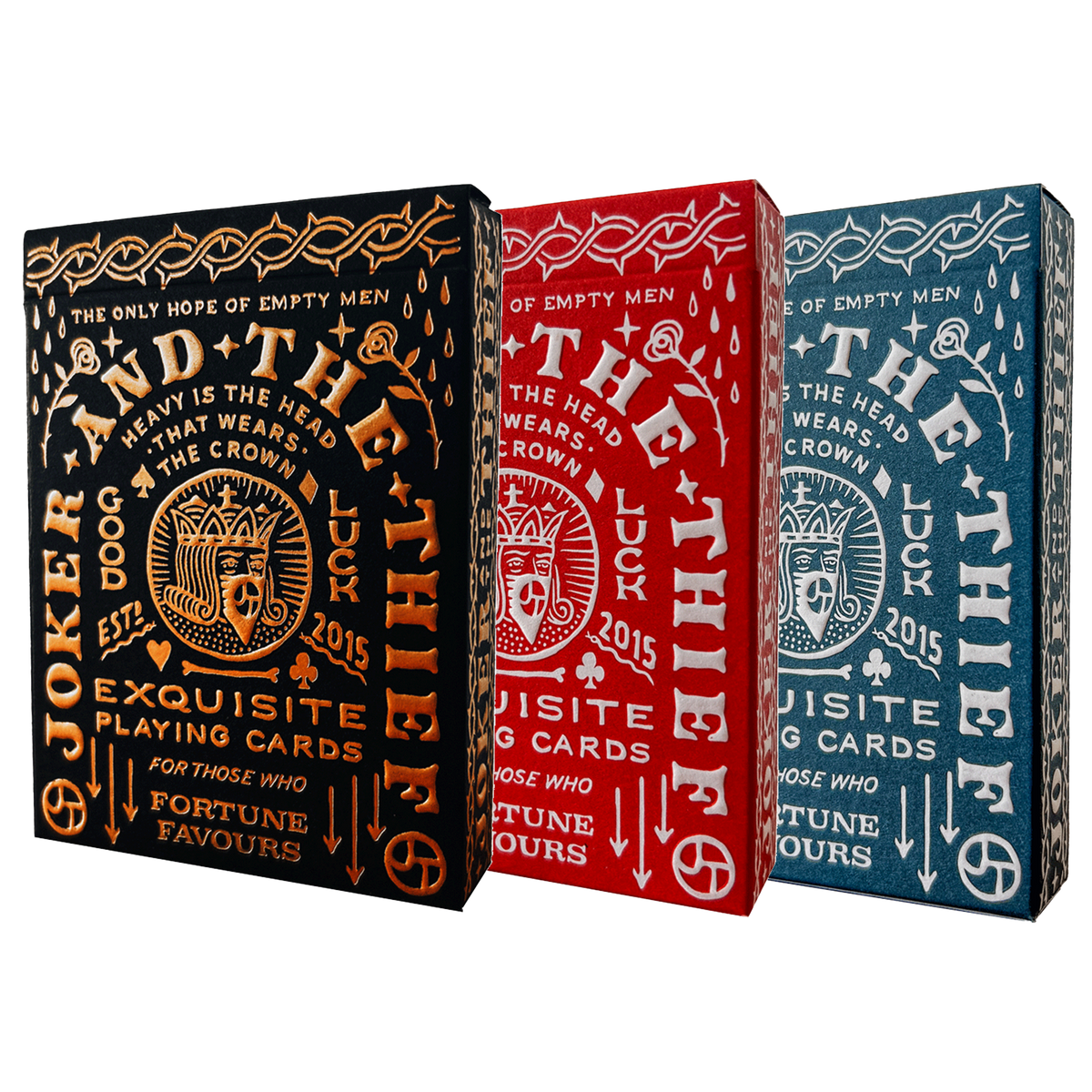 Crown Playing Cards – Joker and the Thief
