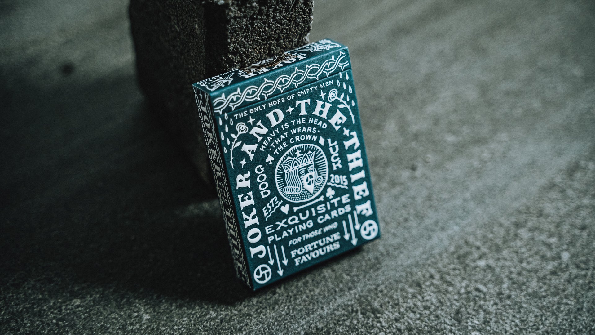 Joker and the Thief - Unique Luxury Decks of Poker Playing Cards