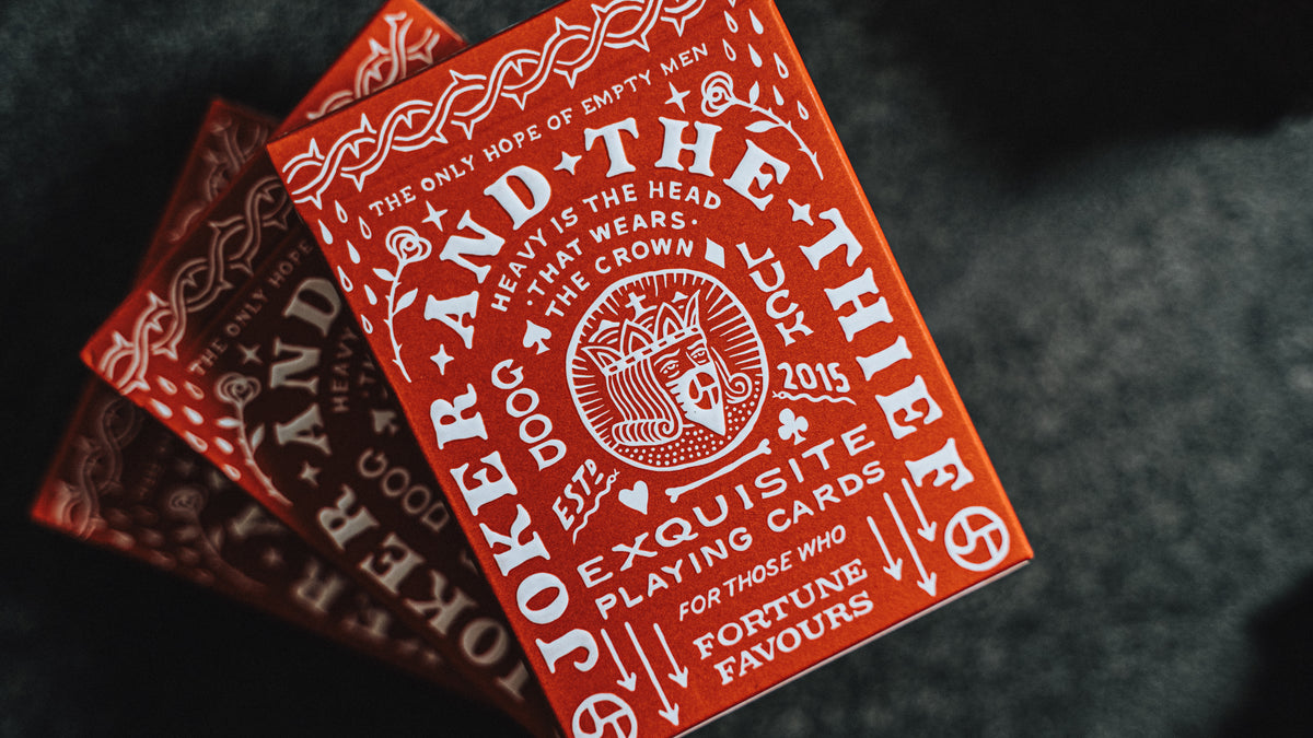 Crown Playing Cards – Joker and the Thief