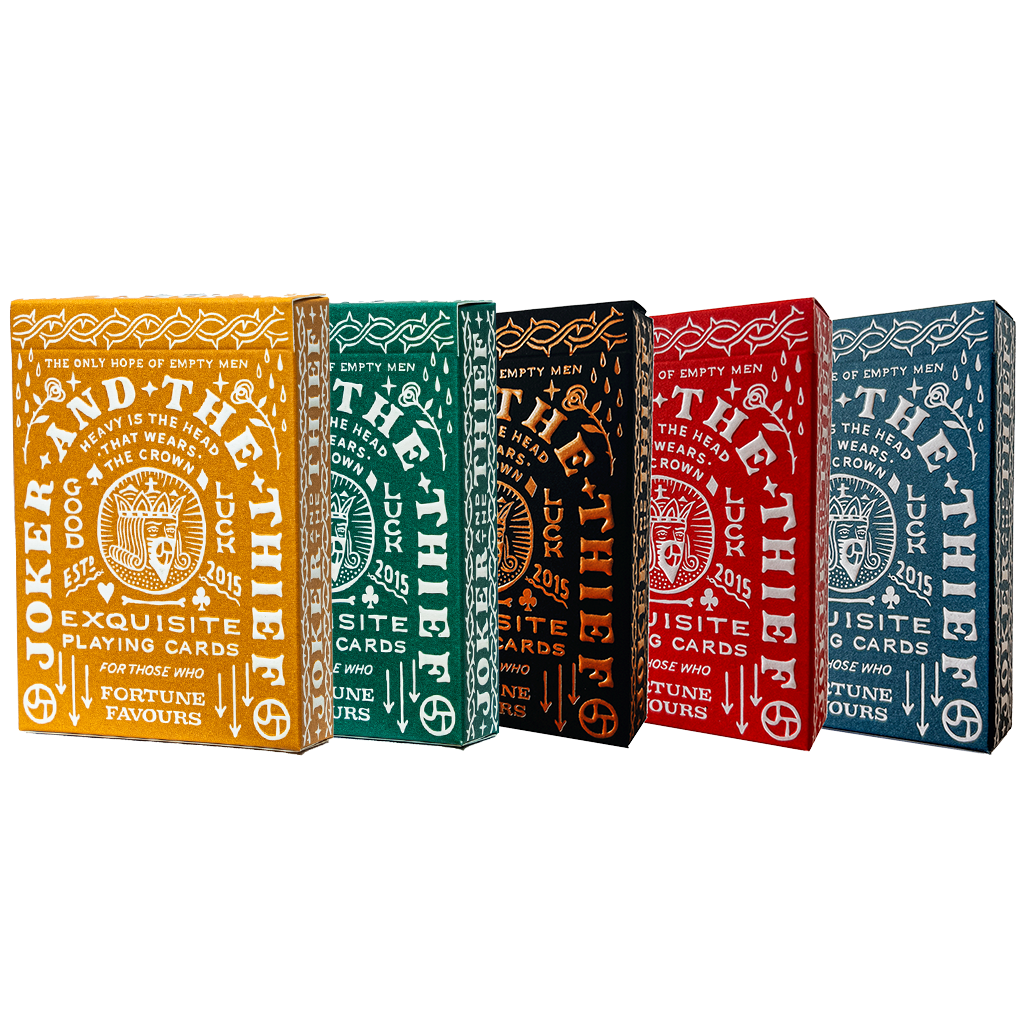 Crown Playing Cards – Joker and the Thief