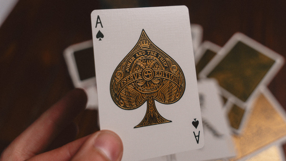 Joker and the Thief - Unique Luxury Decks of Poker Playing Cards