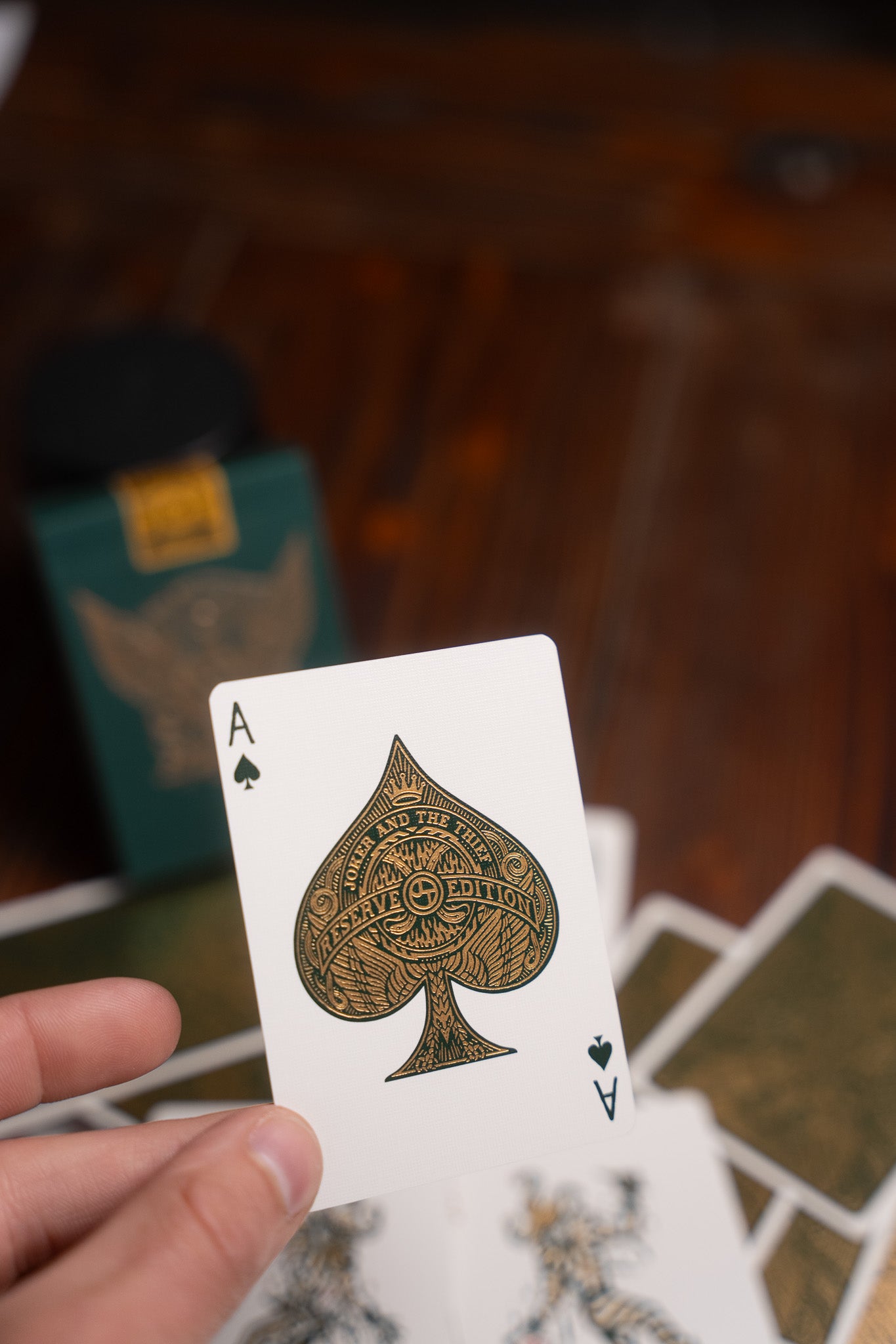 Joker and the Thief - Unique Luxury Decks of Poker Playing Cards