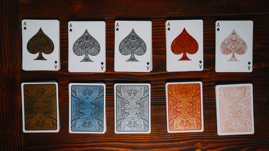 Joker and the Thief - Unique Luxury Decks of Poker Playing Cards