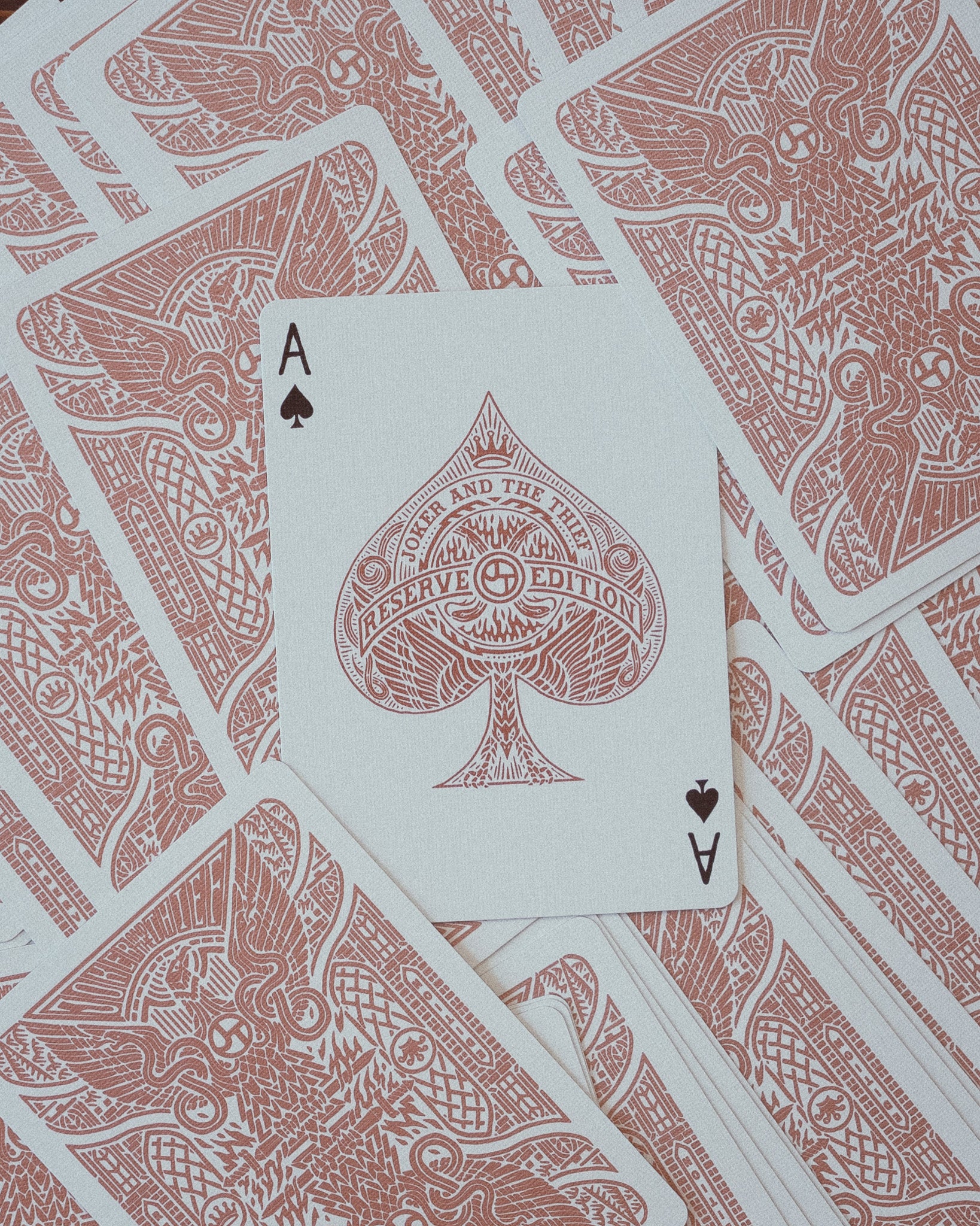 Joker and the Thief - Unique Luxury Decks of Poker Playing Cards