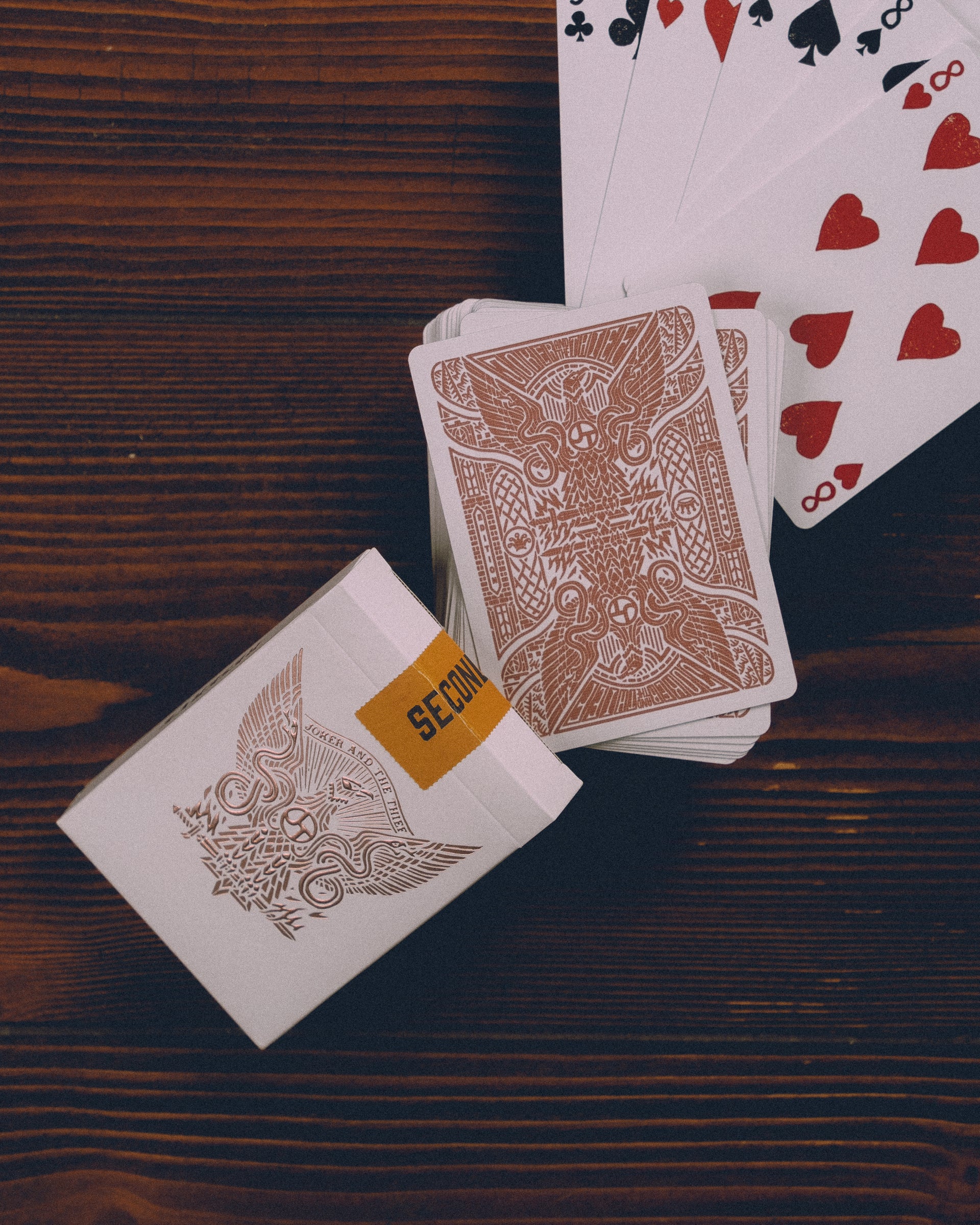 Joker and the Thief - Unique Luxury Decks of Poker Playing Cards