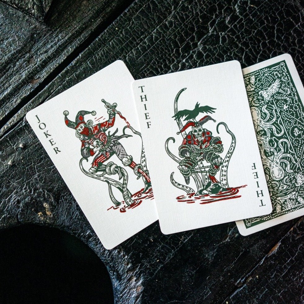 Seafarers Poker Deck - Premium Nautical Playing Cards – Joker and the Thief